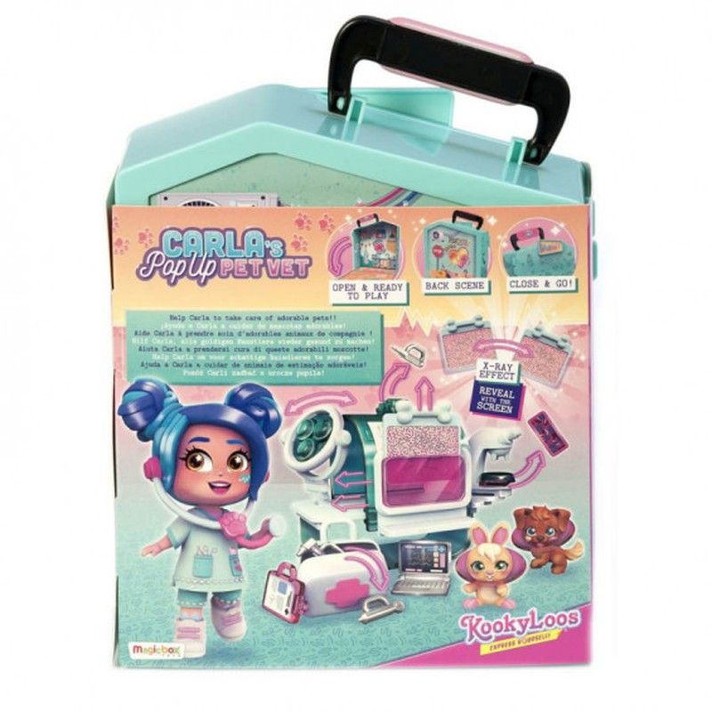 Kookyloos-Carla'S Pop Up Pet Vet — DonDino juguetes