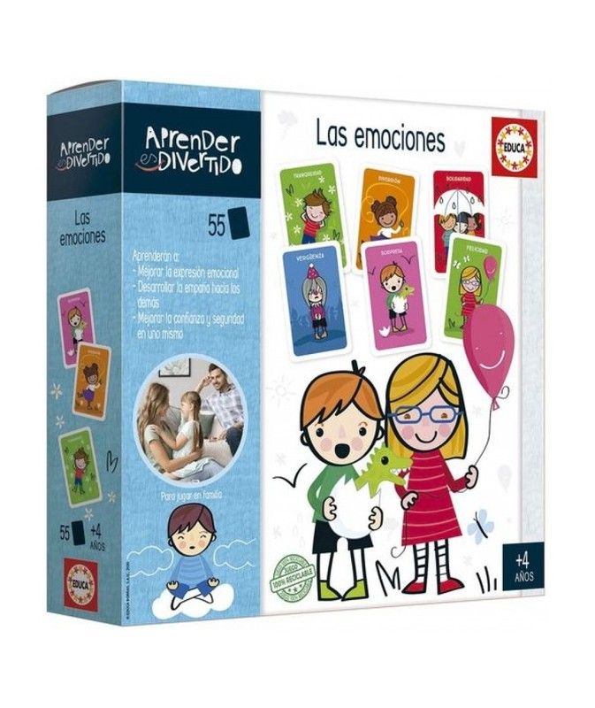 Las Emociones — DonDino juguetes