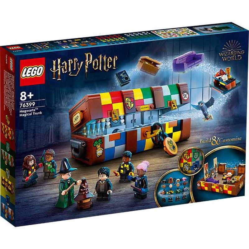 Lego Harry Potter - Baul Magico Hogwarts — DonDino juguetes