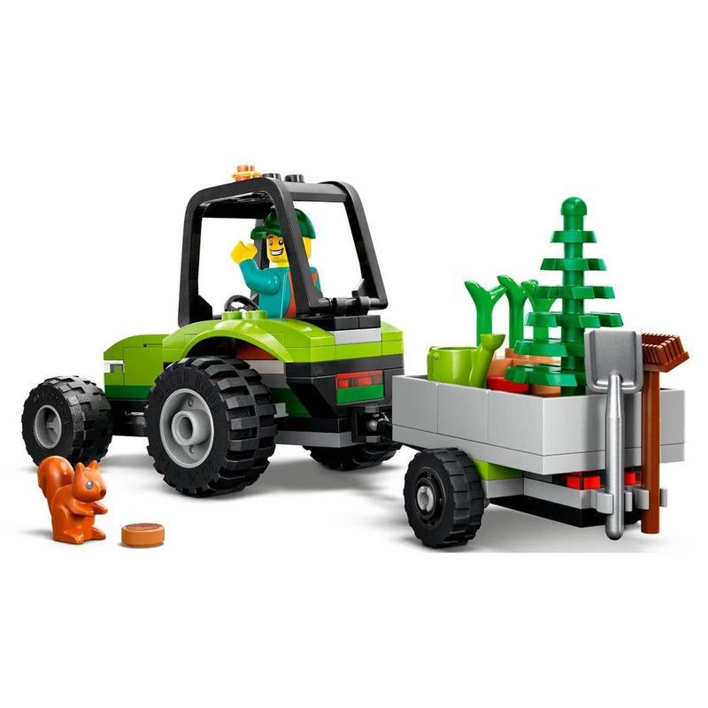 *Tractor Forestal Lego — DonDino juguetes
