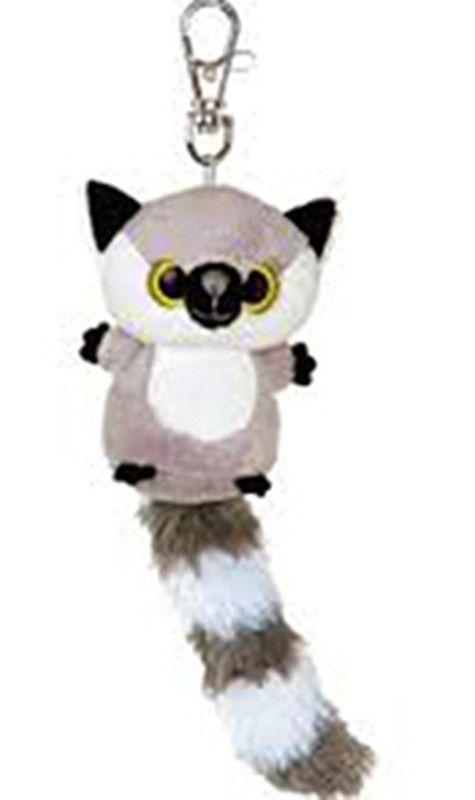Lemur mini keyclip 7,5 cm — DonDino juguetes