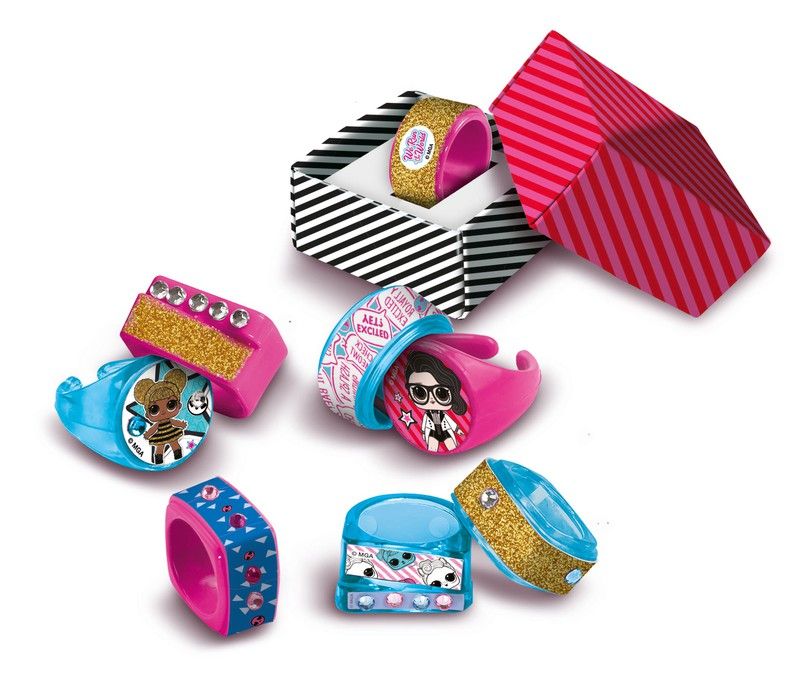 Lol Fabulous Rings — Dondino