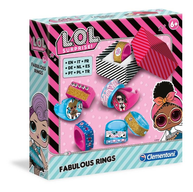 Lol Fabulous Rings — Dondino