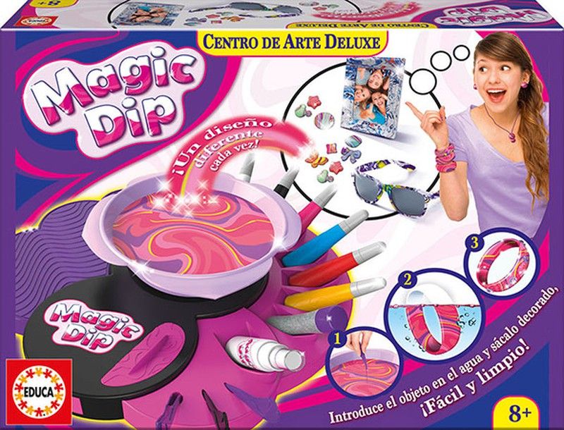 Magic dip deluxe art center — Dondino