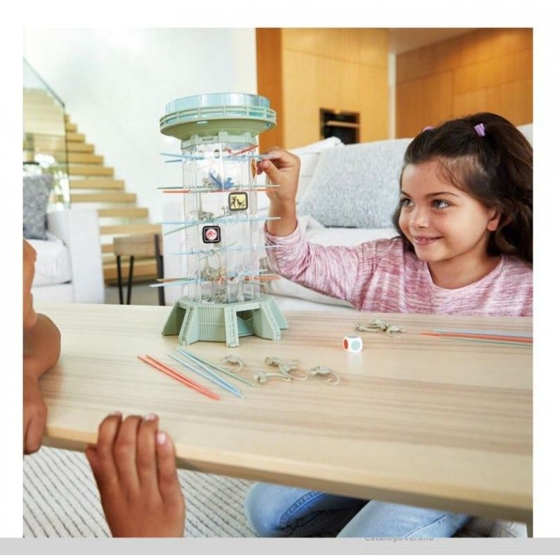 Mattel Games Monos Locos Jurassic World — Dondino