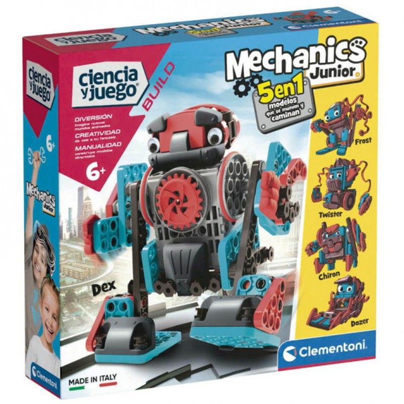 Mechanics Junior Robots — Dondino