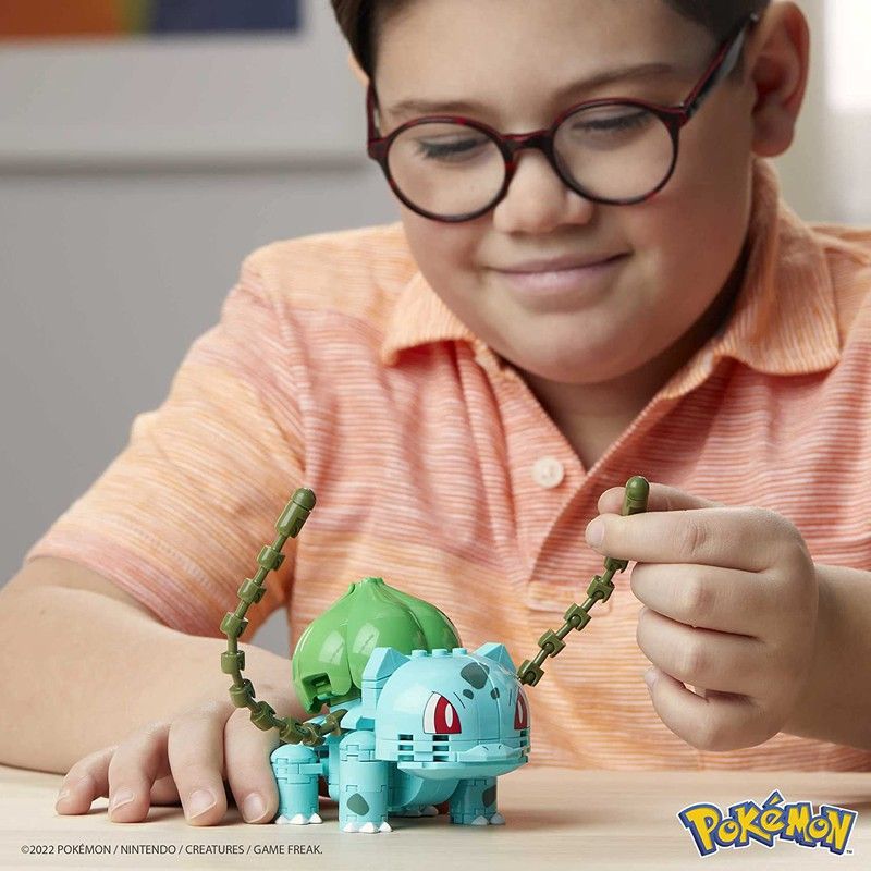 Mega Construx Pokémon Bulbasaur — DonDino juguetes