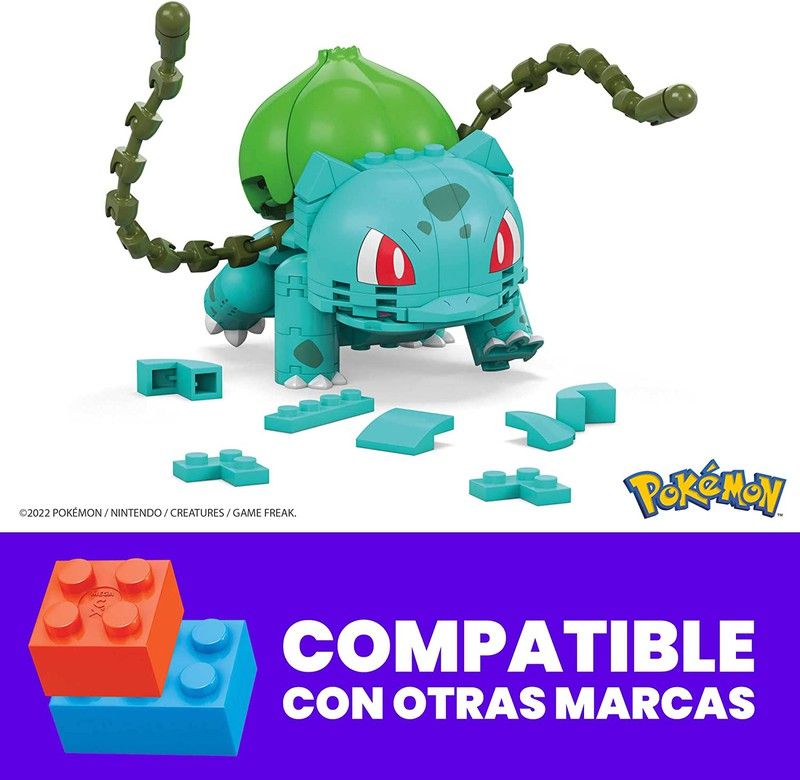 Mega Construx Pokémon Bulbasaur — DonDino juguetes