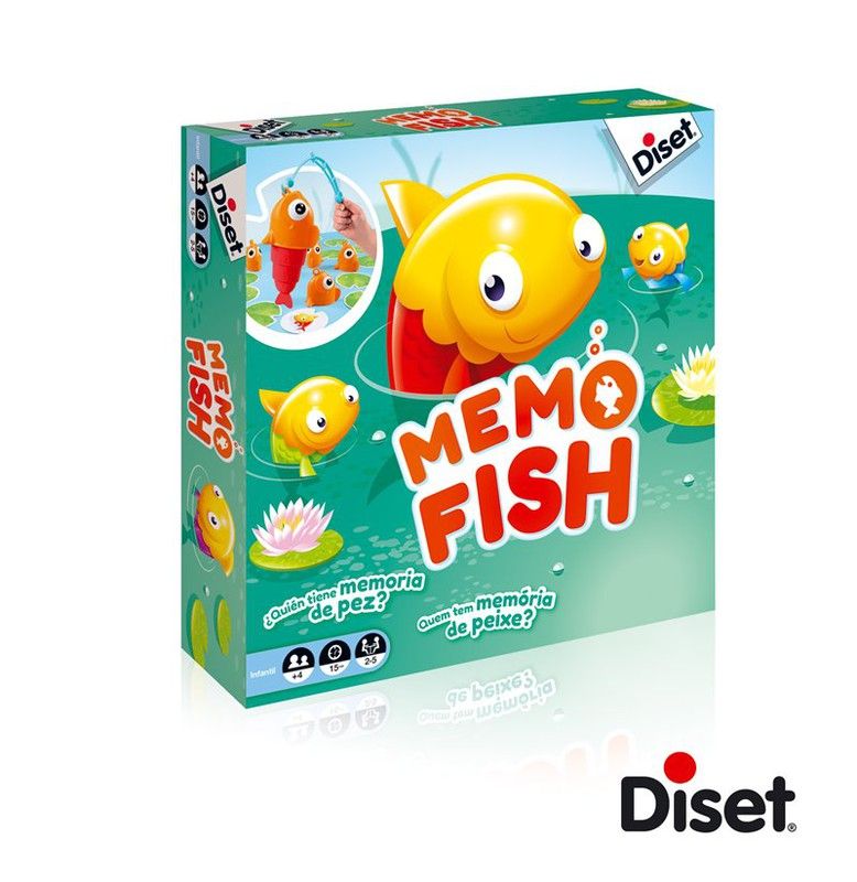 Memo fish — DonDino juguetes