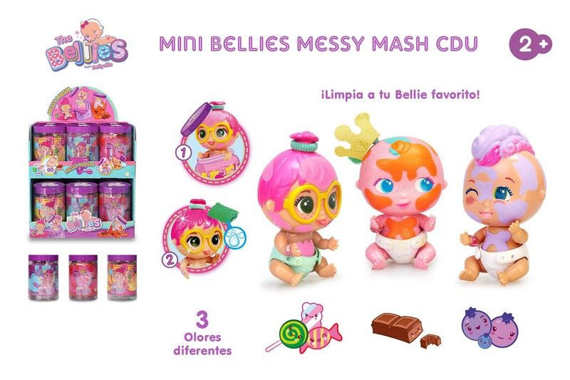 Mini Bellies Messy Mash — Dondino