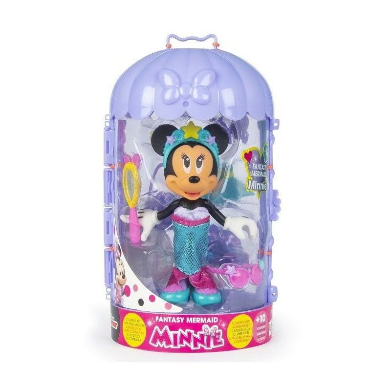 Minnie Mermaid Fashion Doll — Dondino