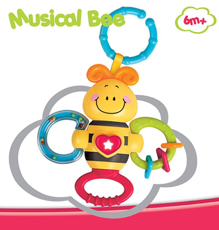 Teether bee light sound — Dondino