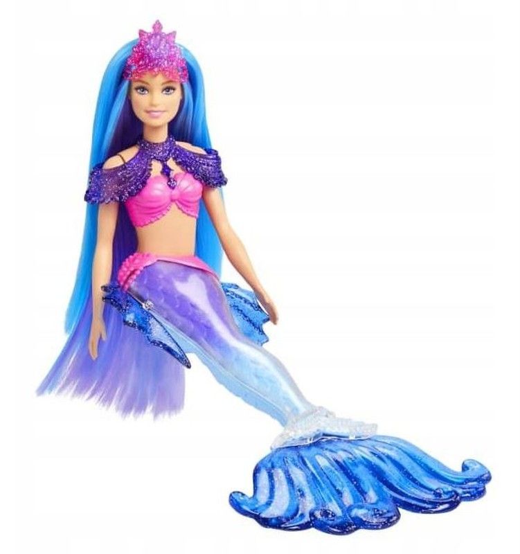 Muñeca Barbie Mermaid Power Malibu — Dondino