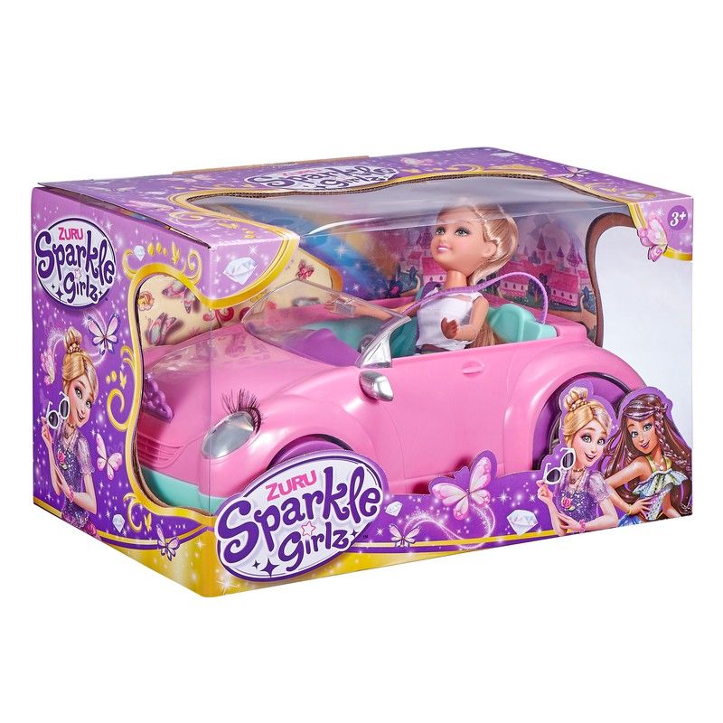 Muñeca con Coche Convertible — DonDino juguetes