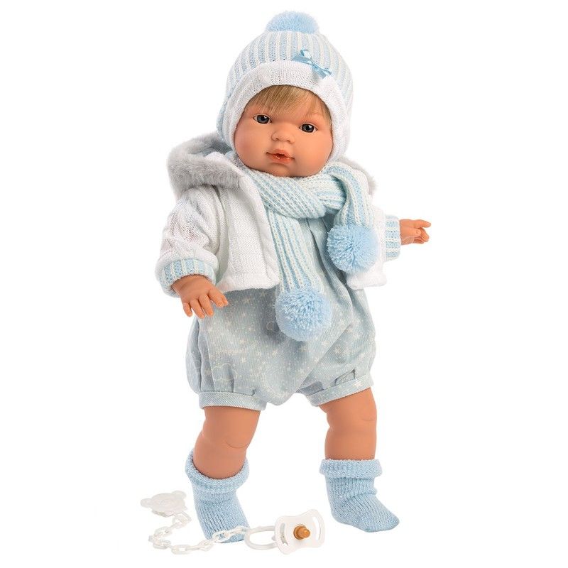 * Sasha Lloron Llorens doll — Dondino