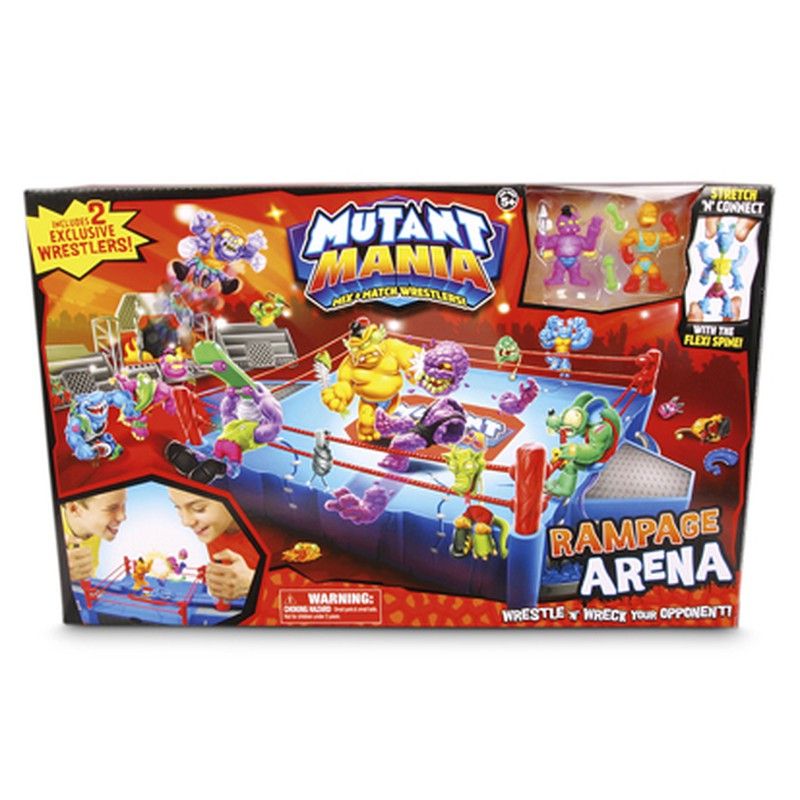 Mutant mania arena de combate — DonDino juguetes