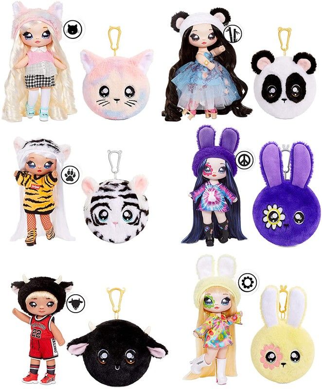 Na Na Na Surprise Mu ecas Coleccionables Serie 4 DonDino Juguetes Na Na Na Surprise Mu ecas Coleccionables Serie 4 DonDino Juguetes