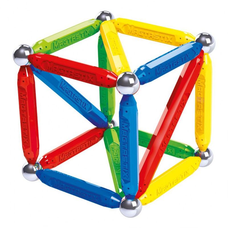 Magtastix Juego construcción magnético Deluxe 60 piezas — DonDino juguetes