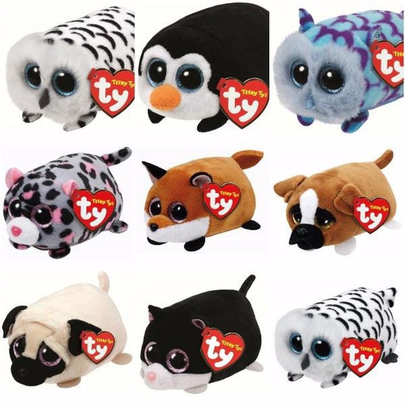 Peluches Teeny Ty 10 cm Surt. — DonDino juguetes