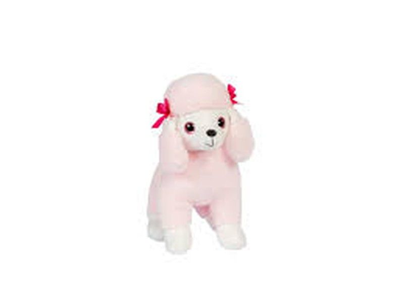 Peluche Perrita Marilín Lazos 30Cm. — DonDino juguetes