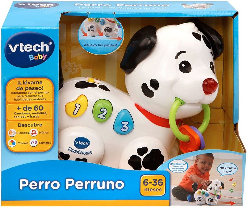 Perro Perruno - Vtech — DonDino juguetes