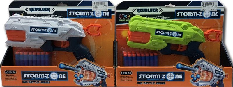 Pistola Dardos Eva Revolver — DonDino juguetes