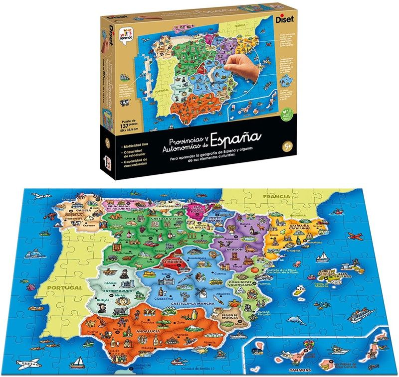 Provincias De España - 63737 — DonDino juguetes