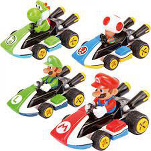 Pull & Speed Mario Kart 8 Nintendo — DonDino juguetes