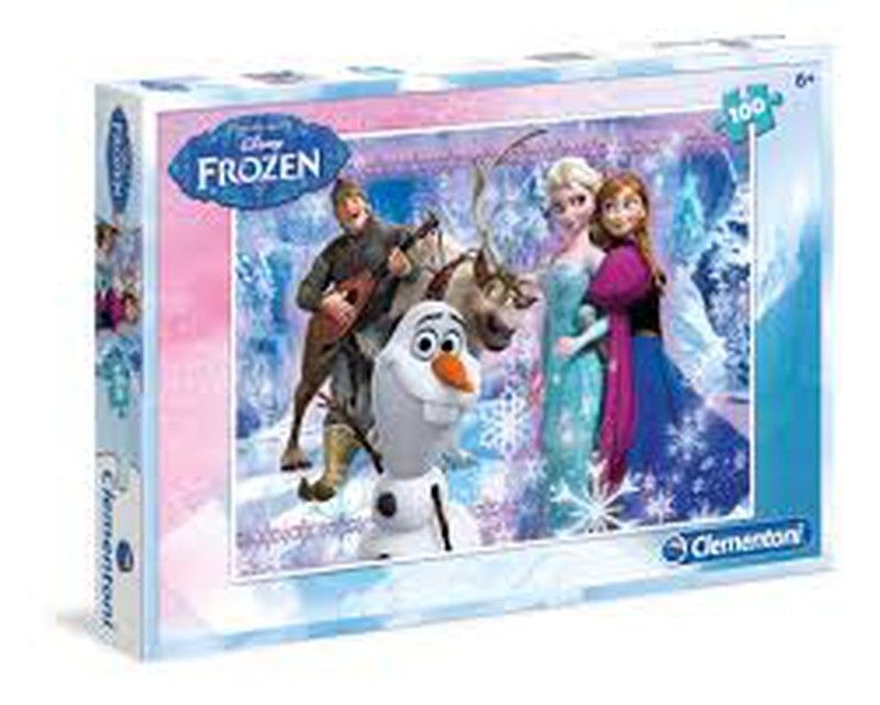 Puzzle 100 frozen olaf — DonDino juguetes