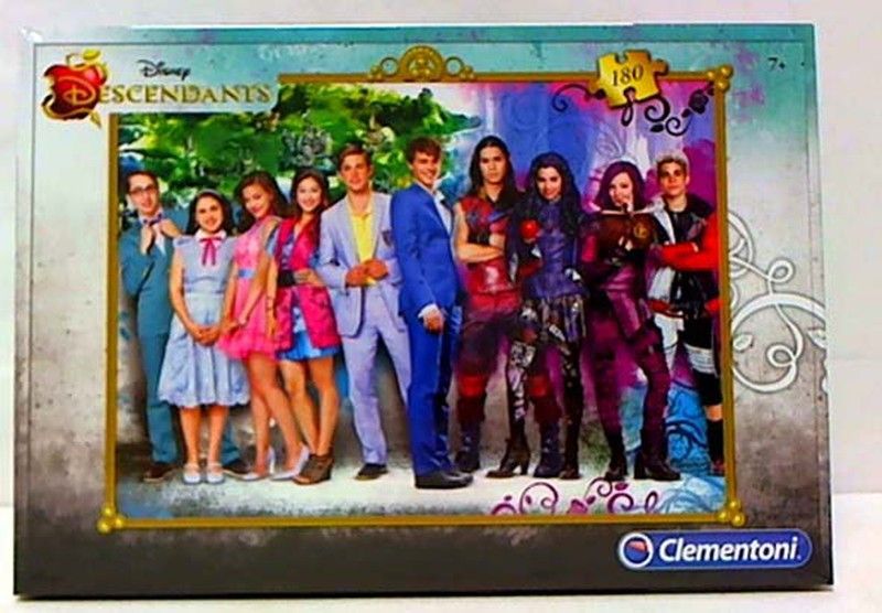 Puzzle 180 descendants — DonDino juguetes