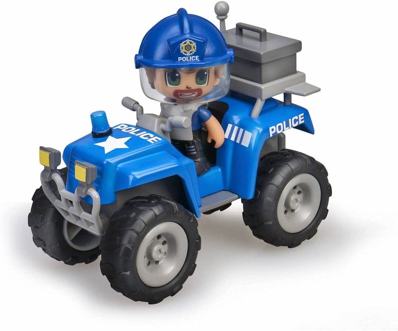 Pyp Action Police Car Quad — Dondino