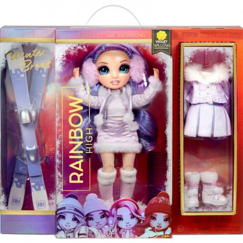 Rainbow High Winter -Violet Willow — Dondino