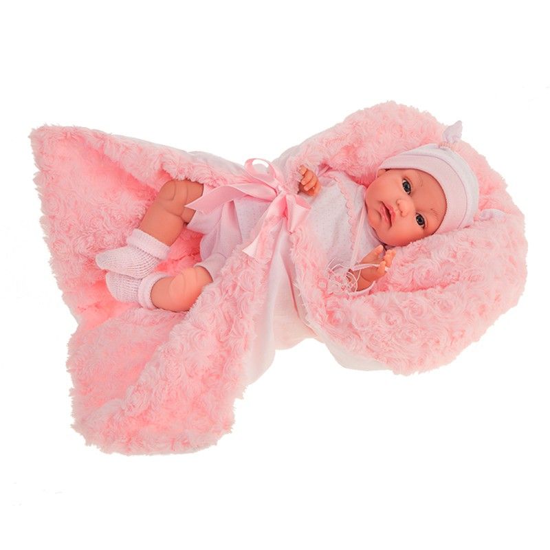 Newborn Baby Toneta Lullaby 34Cm. — Dondino