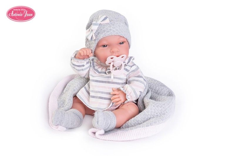 Recién Nacida Baby Toneta Con Toquilla — Dondino