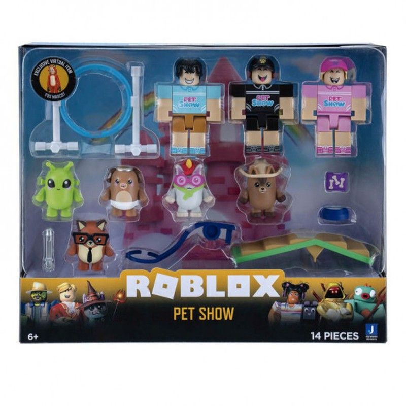 Roblox Multipack Pet Show — Dondino