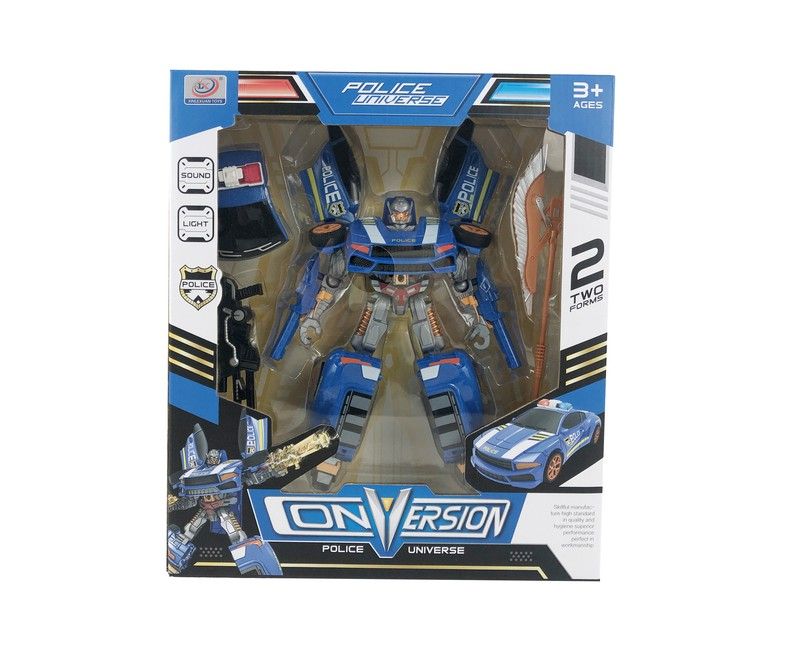 Robot Transformer Police — Dondino