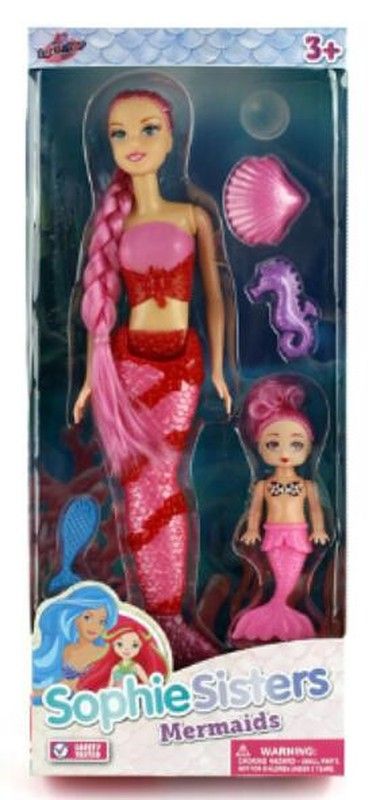 Set 2 Sirenas 35Cm Y 14Cm Surtidas — DonDino juguetes