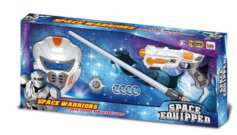 Set pistol with sword mask — Dondino