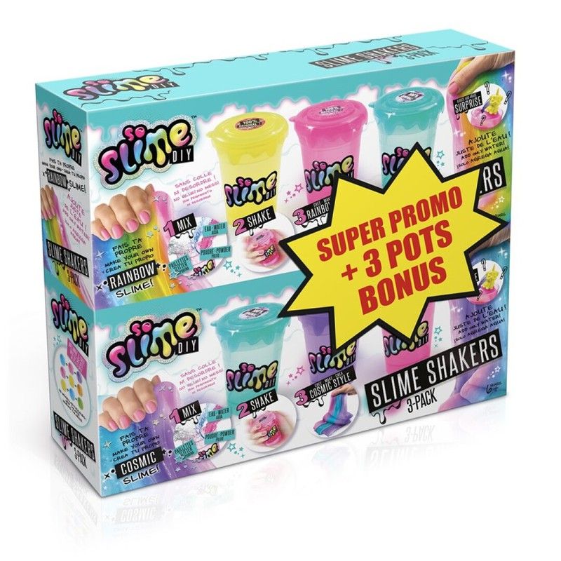 Slime Shakers 3+3 — Dondino