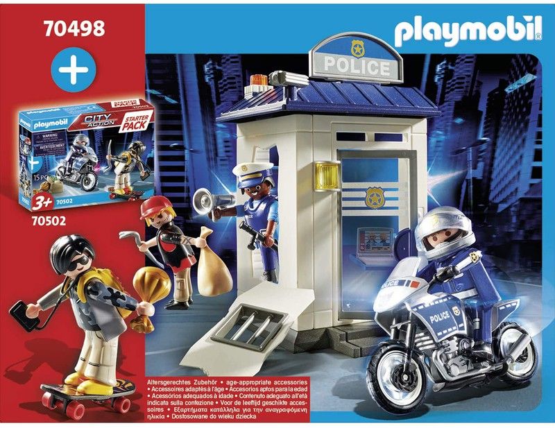 Playmobil Police Starter Pack — Dondino