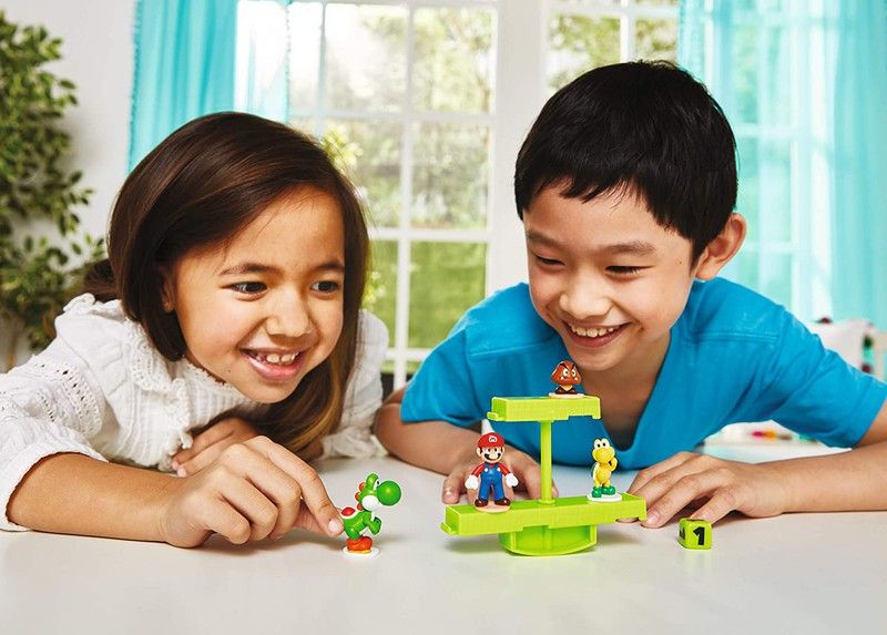 Super Mario Balancing Game Ground Stage GREEN — Dondino