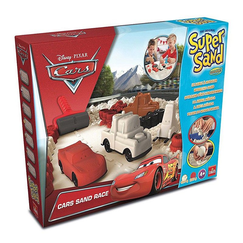 Super voitures de sable Disney — Dondino