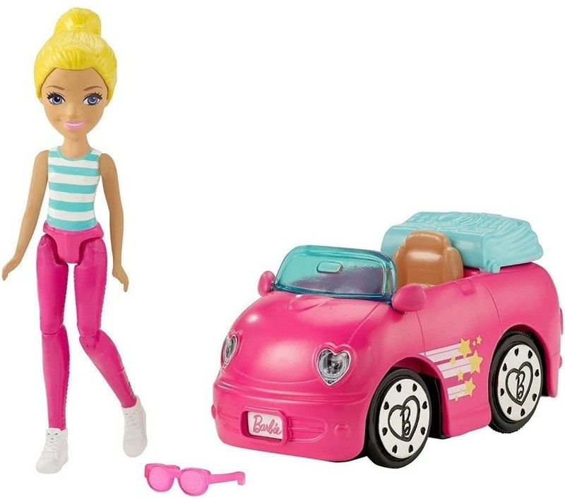 Surtido Muñeca + Mini Vehículo — DonDino juguetes