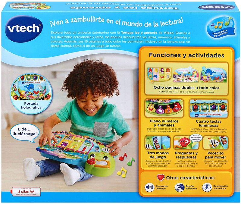 Tortuga Lee Y Aprende — DonDino juguetes