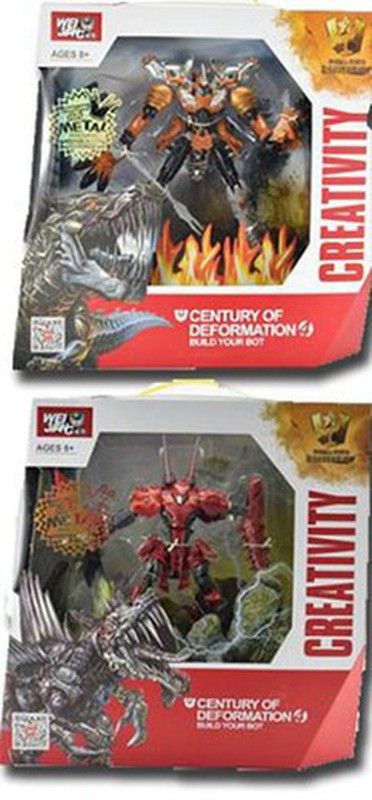 Transformer robot metal — DonDino juguetes