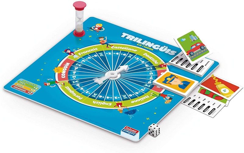 Trilingual — Dondino