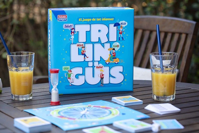 Trilingual — Dondino