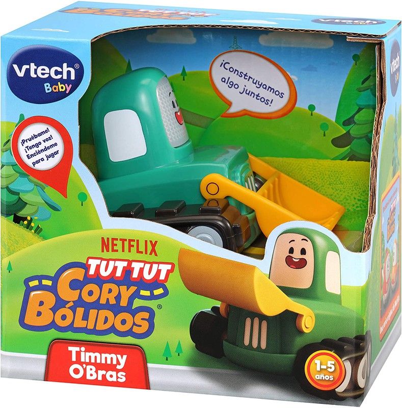 Tut Tut Bolidos Cory Timmy O´Bras — DonDino juguetes