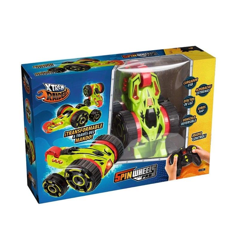 Radio Control spin wheels vehicle — Dondino