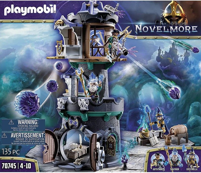 Novelmore Violet Vale - Playmobil Wizard's Tower — Dondino